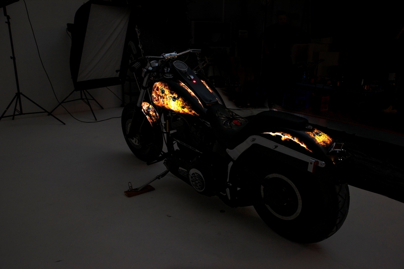 Custom Digital Vehicle & Motorbike Graphics for Enthusiasts