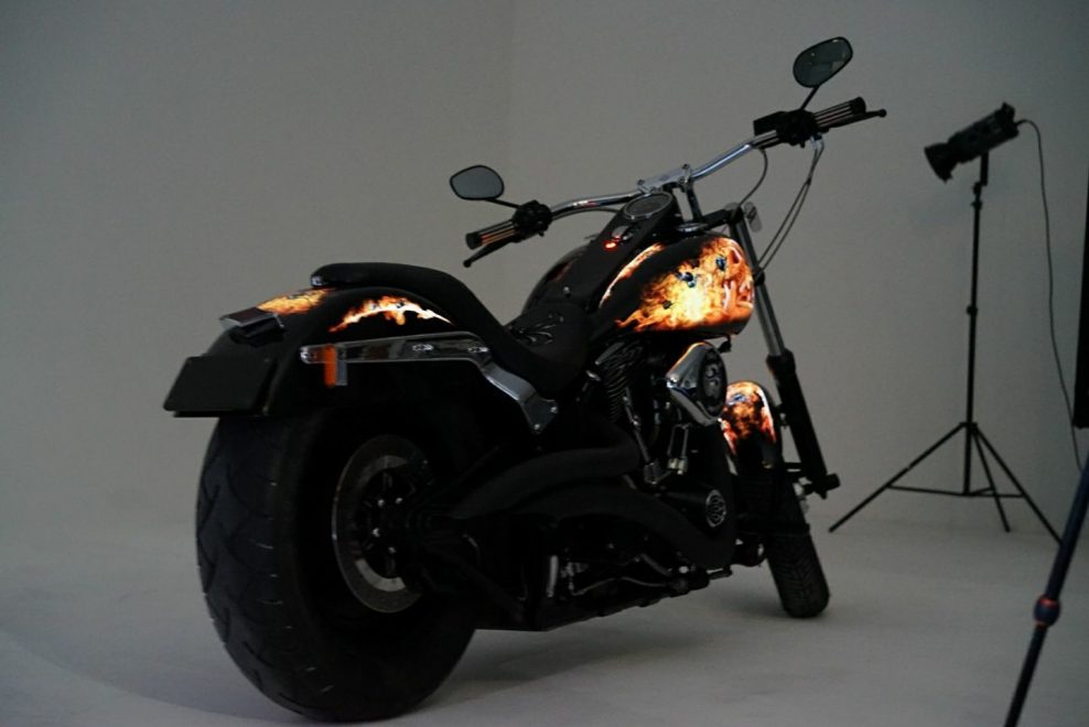 Custom Digital Vehicle & Motorbike Graphics for Enthusiasts