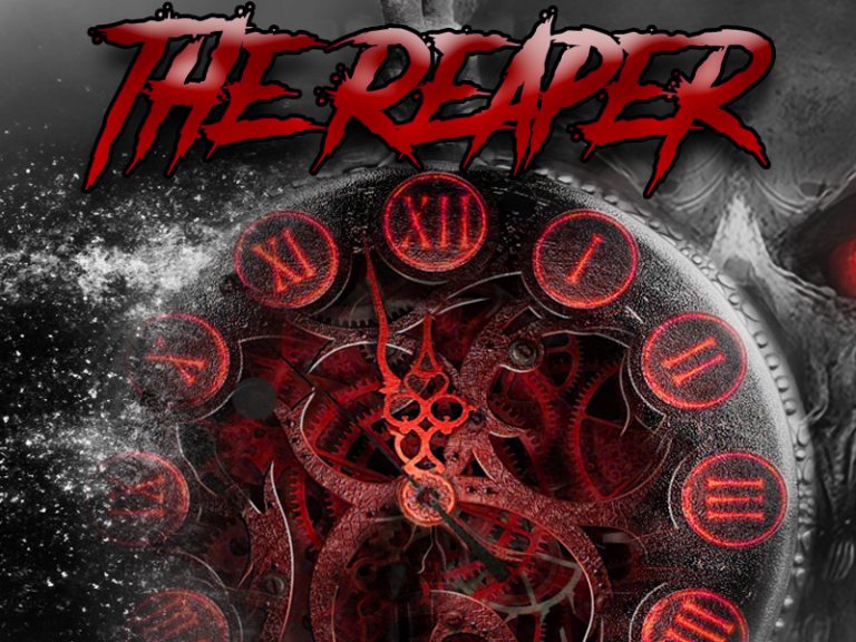The Reaper - Detailed Murals on the Bodywork of this Motorcycle
