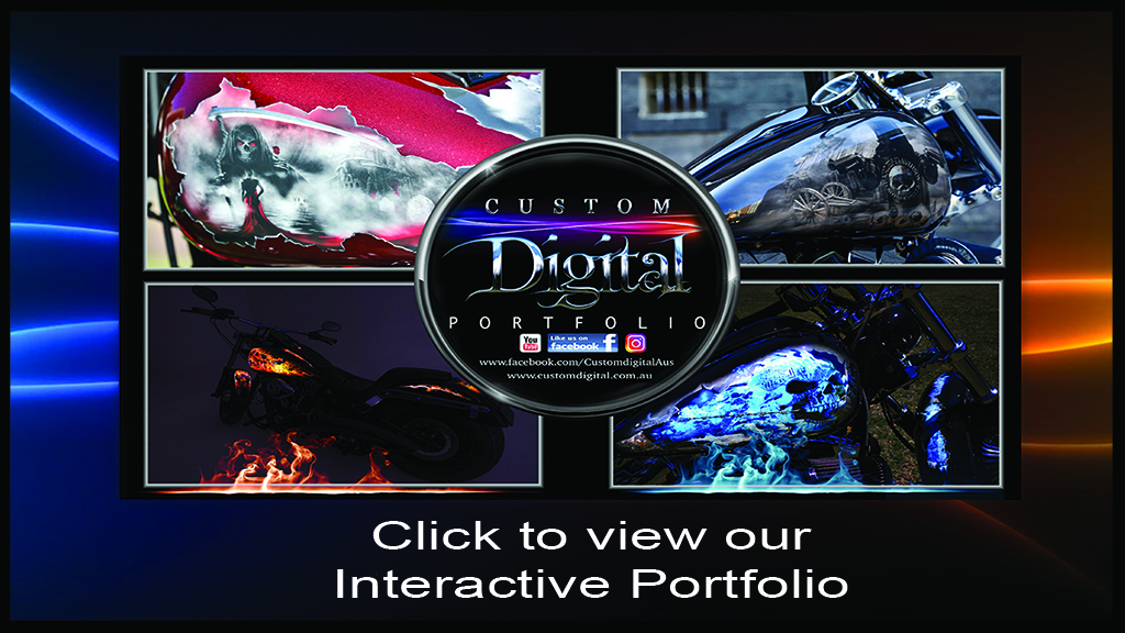 Custom Digital Graphics for Cars and Motorbikes